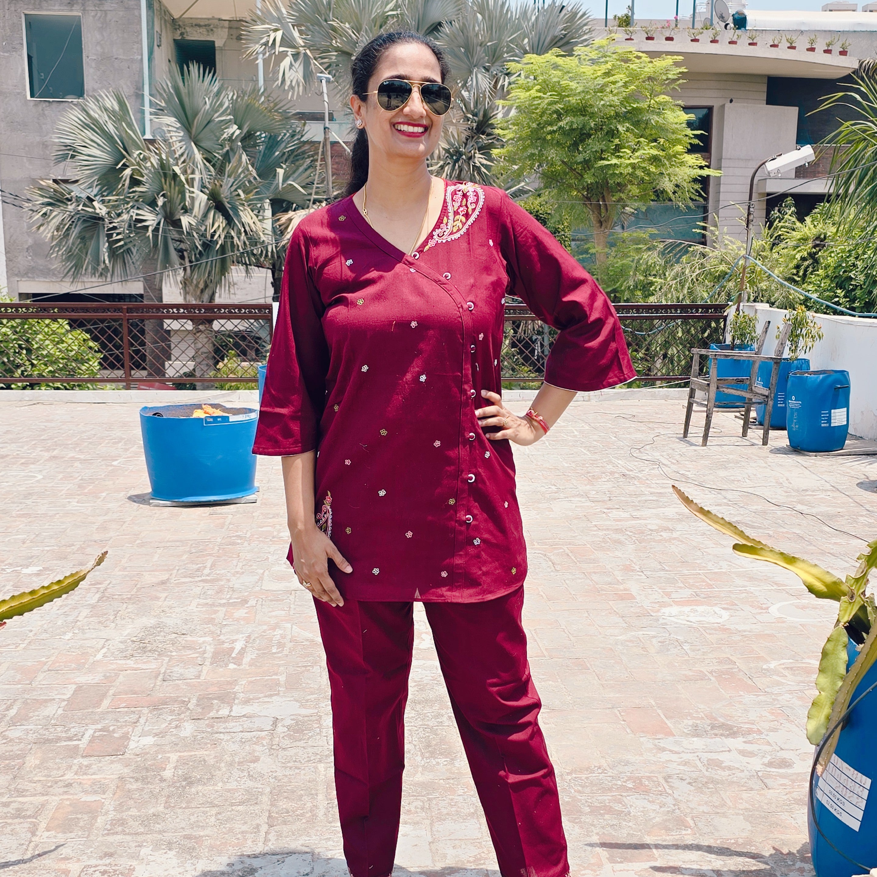 Suhani Co-ord Sets – Tusha designs